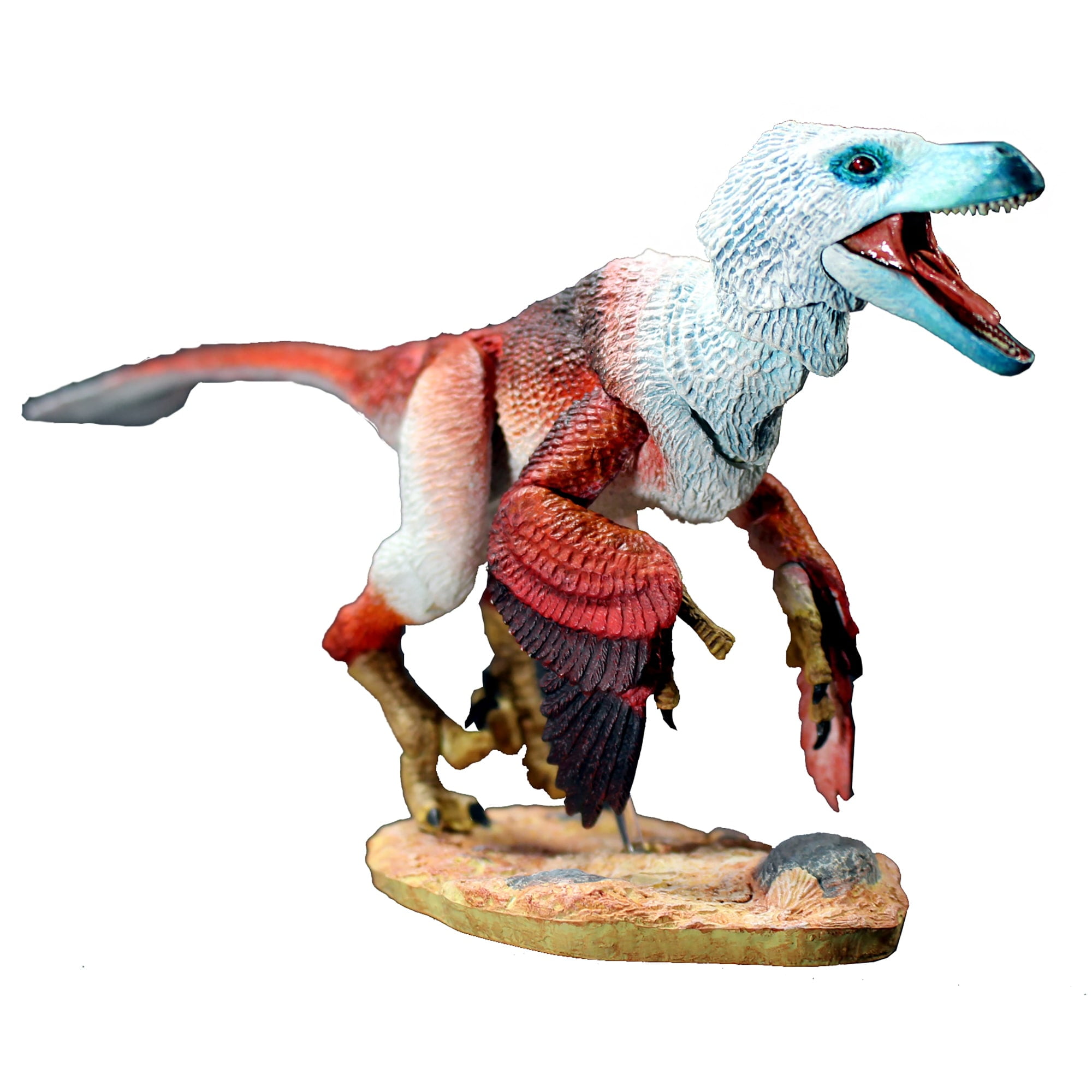 Beasts of the Mesozoic: Velociraptor Osmolskae - "Alpha" - 1/6th Scale ...