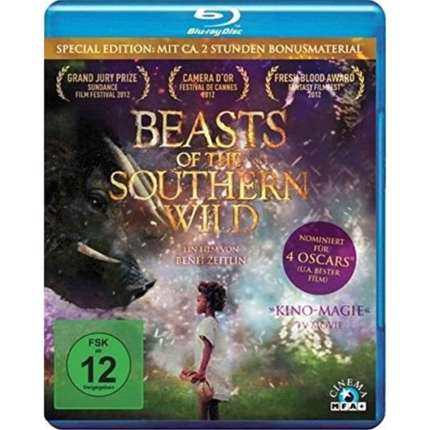 Beasts of the Southern Wild [ NON-USA FORMAT, Blu-Ray, Reg.B Import ...