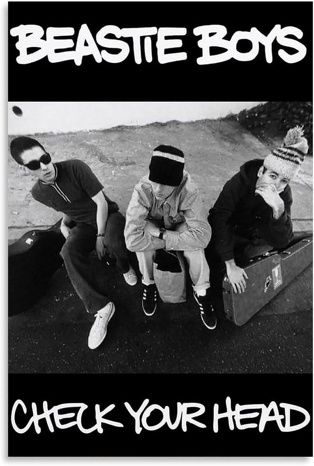 Beastye Boy Poster, Check Your Head Album Music Poster For Bedroom ...
