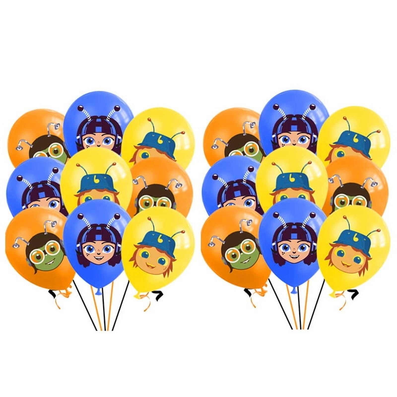 Beat Bugs Balloons Party Supplies Birthday Favors Decorations Decor Kit ...