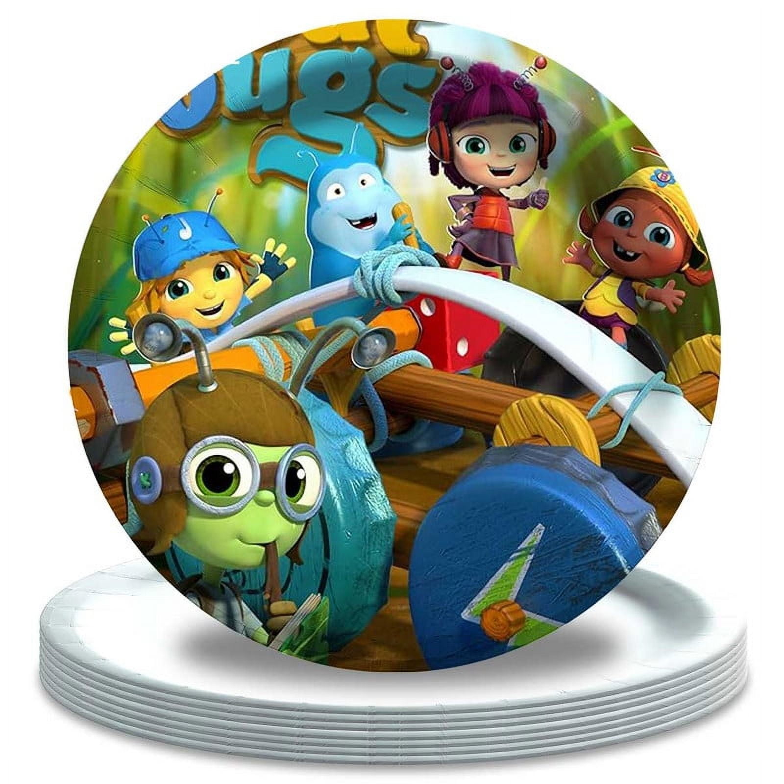 Beat Bugs Plates Decorations Tableware Party Supplies Birthday ...
