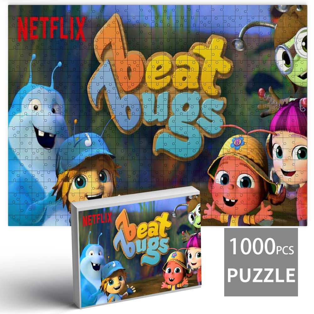 Beat Bugs Puzzles for Adults 1000 Pieces Teens Jigsaw Challenging Hard ...