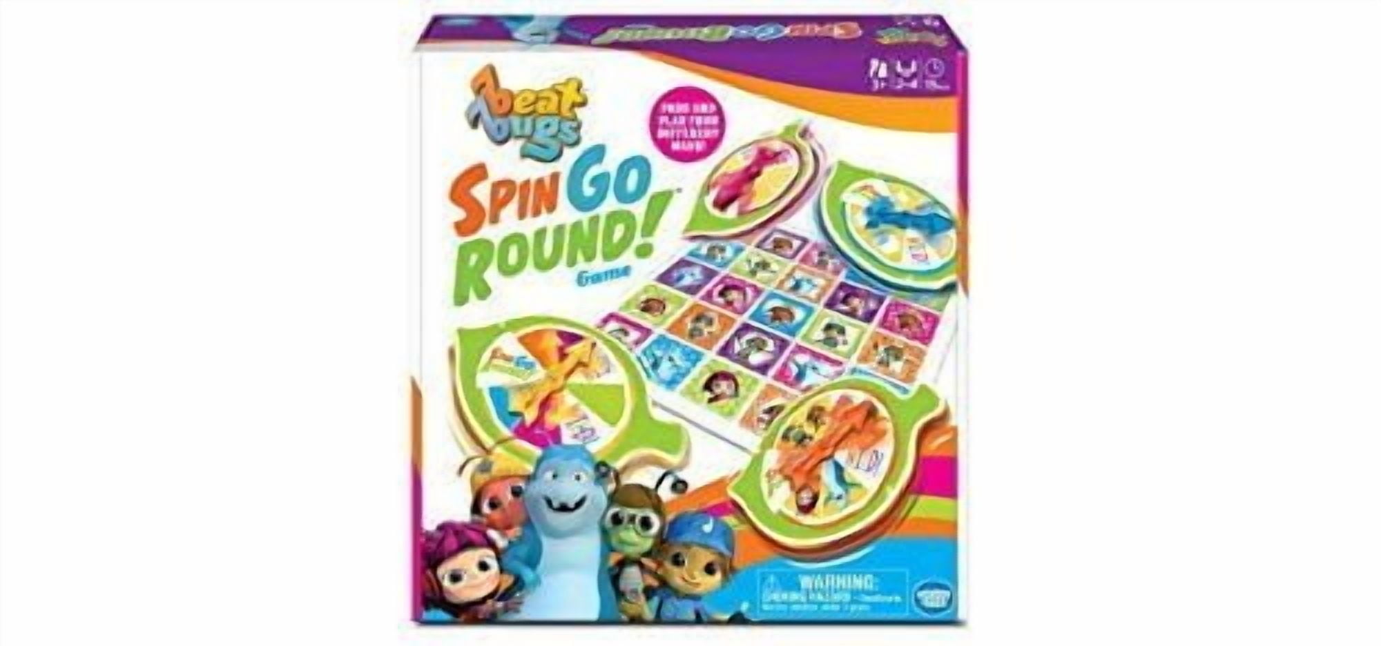 Beat Bugs Spin Go Round Game - Walmart.com