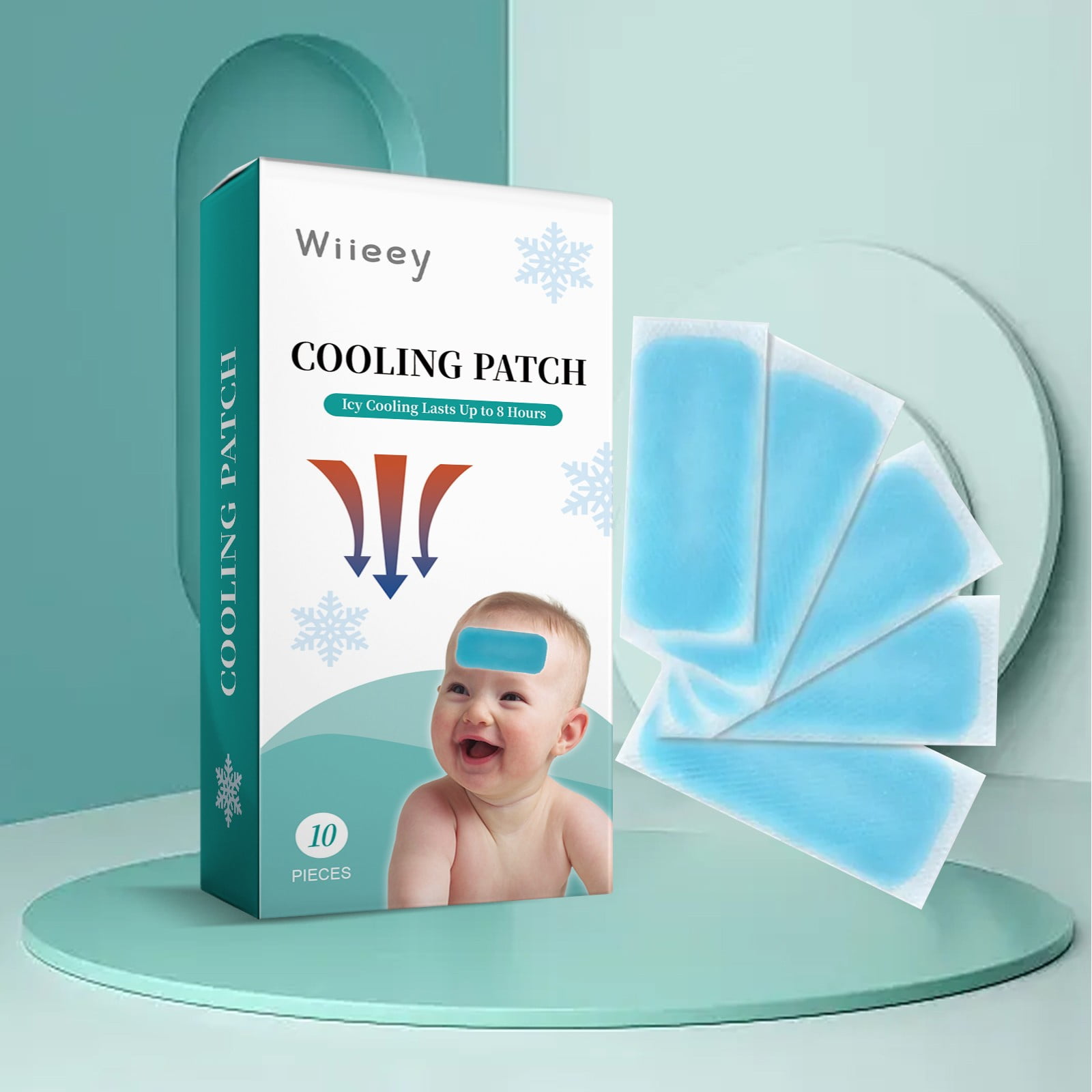 Beat the Heat with Summer Ice Patches Long lasting,Soothing Gel ...