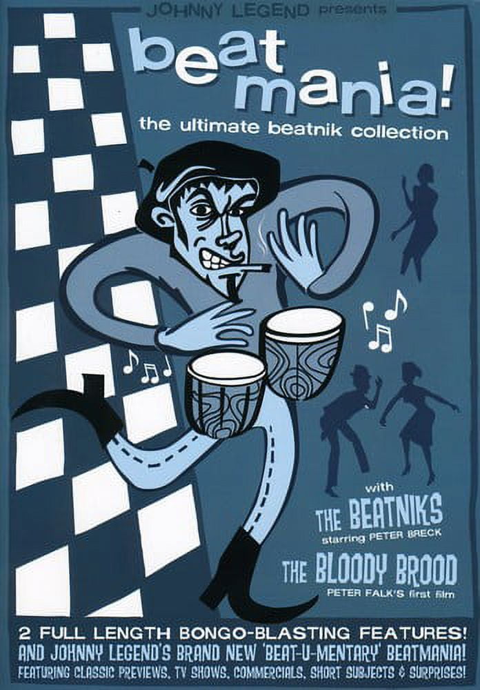 Beat Mania: The Ultimate Beatnik Collection (DVD), Raunchy Tonk, Comedy ...