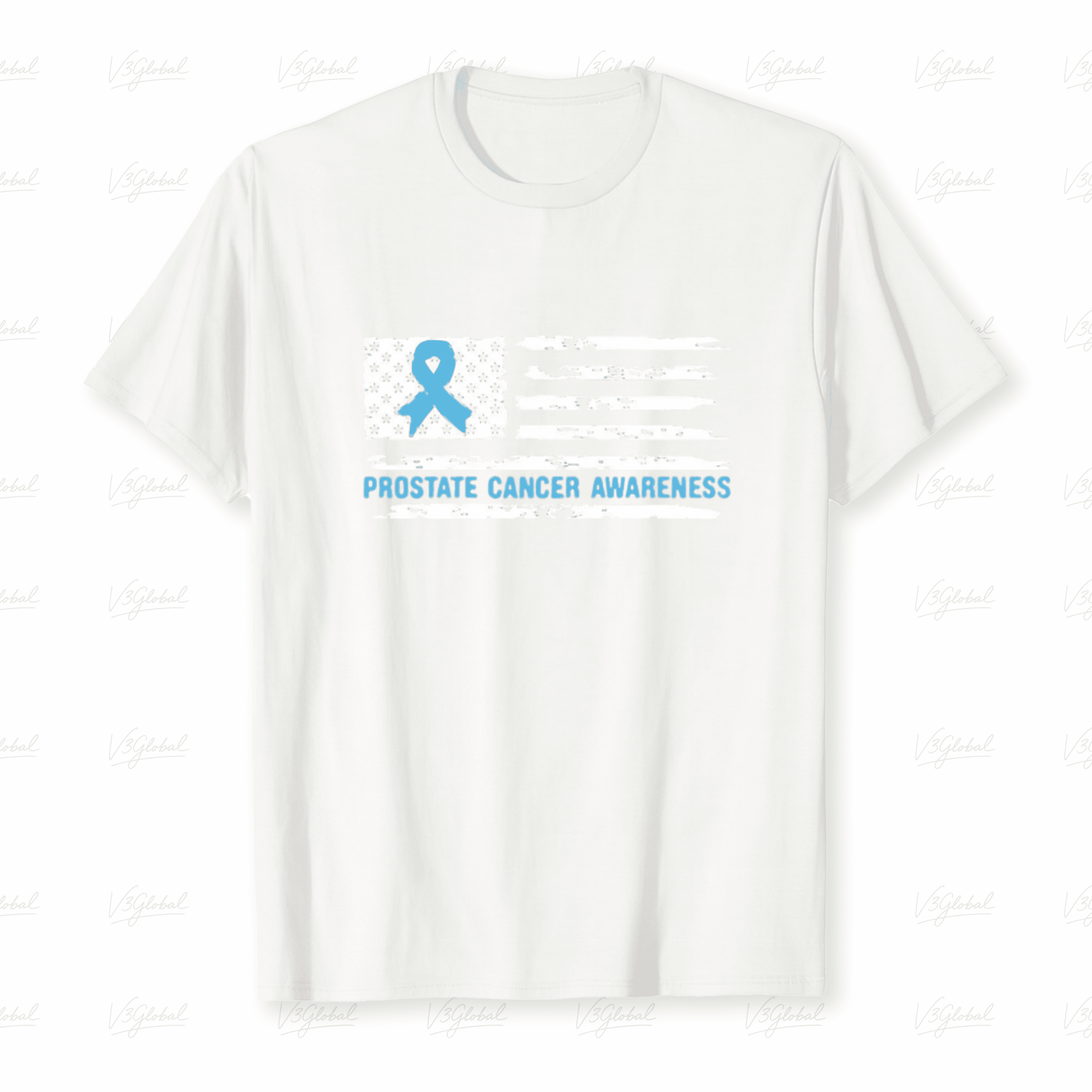 Beat Prostate Cancer Light Blue Ribbon for the Cancer Support Team ...