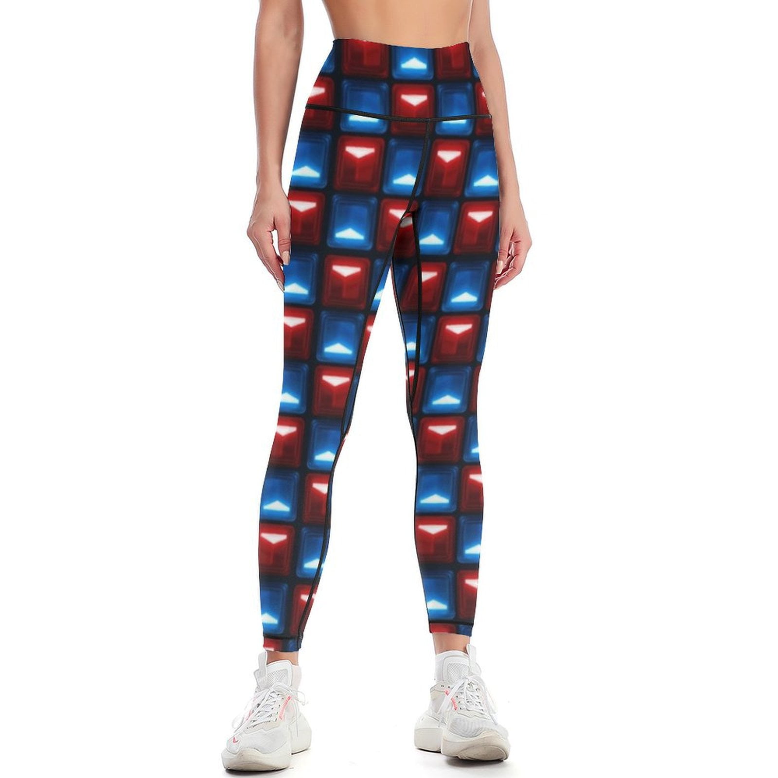 Beat Saber - V2 Block Pattern Leggings trousers workout clothes for ...