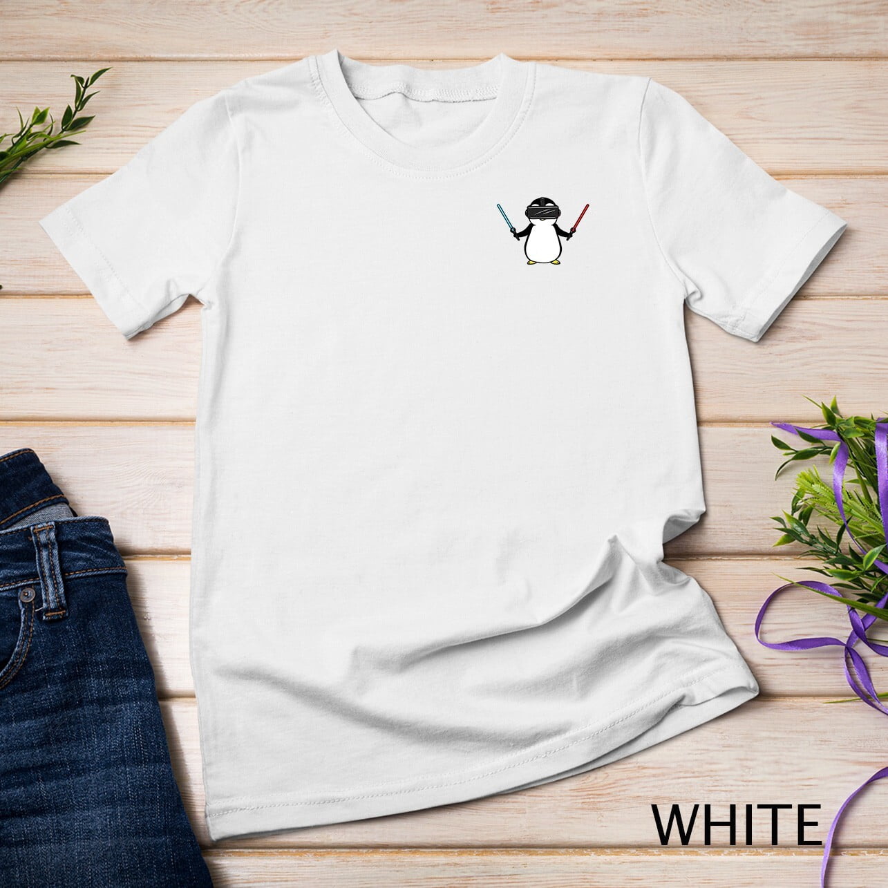 Beat Saber Vr Gamer Penguin Pocket T-Shirt - Walmart.com