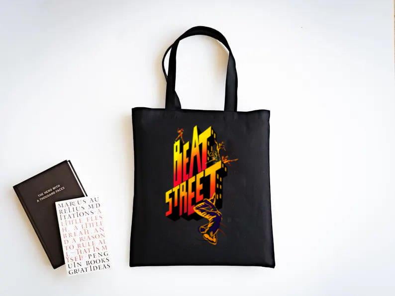 Beat Street Hip Hop Breakdancing Movie Culture Fan Design Tote Bag ...
