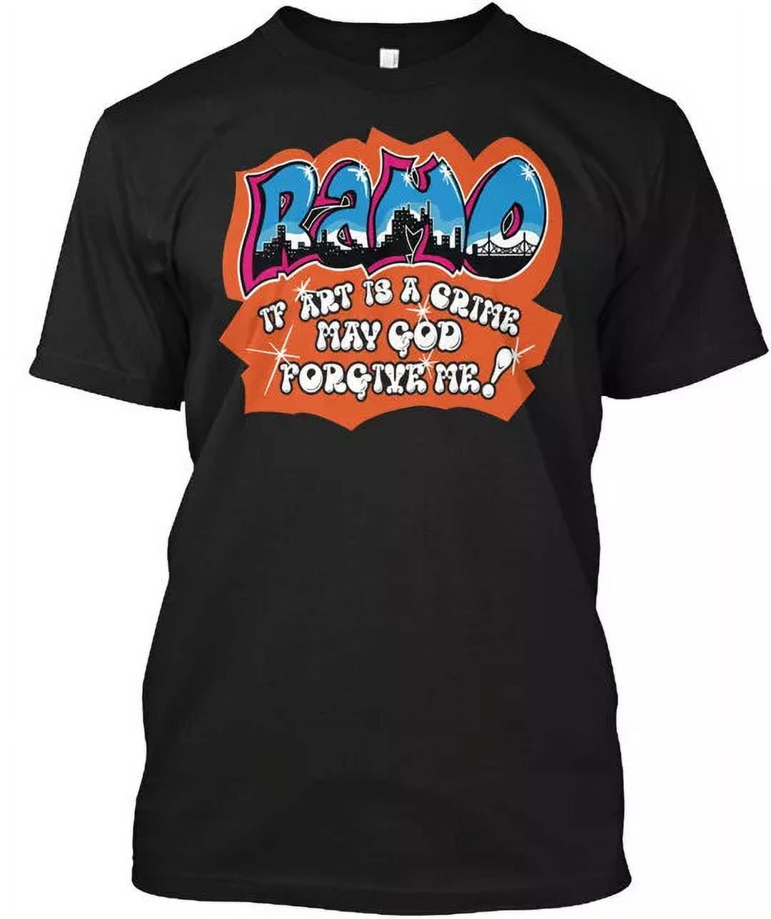 Beat Street Ramo Tee T-Shirt Size S to 5XL - Walmart.com