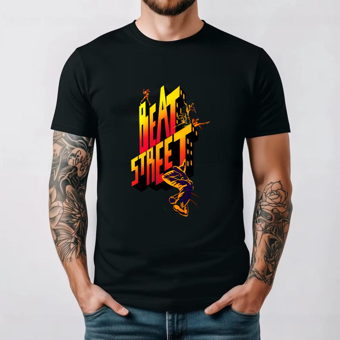 Beat Street Unisex T-shirt for 1984 Hip Hop Movie and Breakdance ...