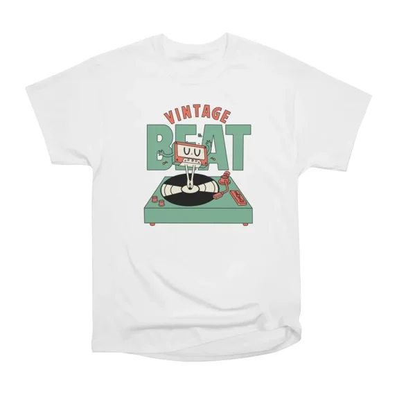 Beat T-Shirt Tee Gift For Him Merch For Her Apparel For Friend ...