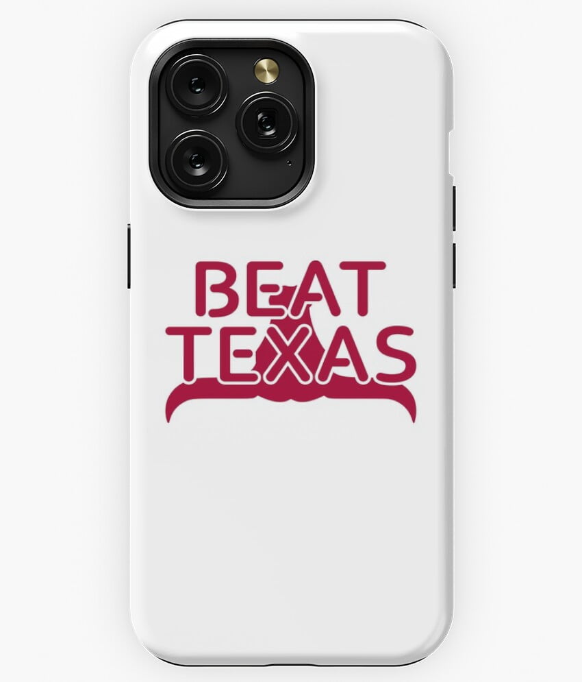 Beat Texas Horns Down Oklahoma Red River Rivalry A9197 Phone Case for ...