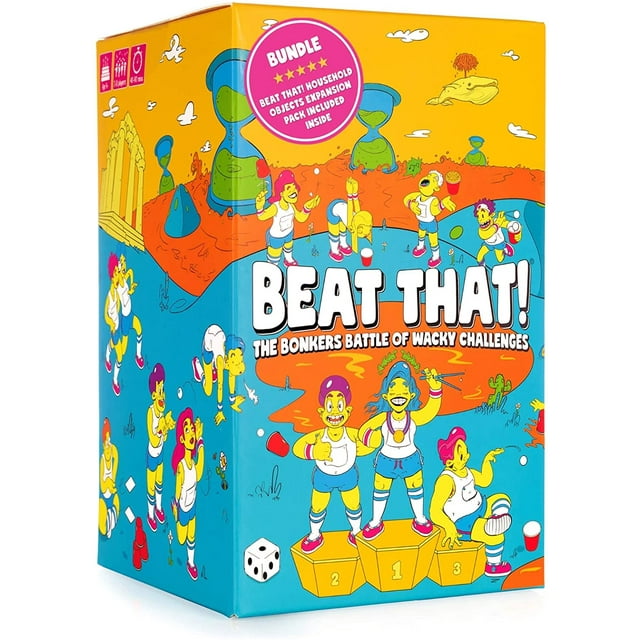 Beat That! Game with Household Objects Expansion Pack - Ultimate Family ...