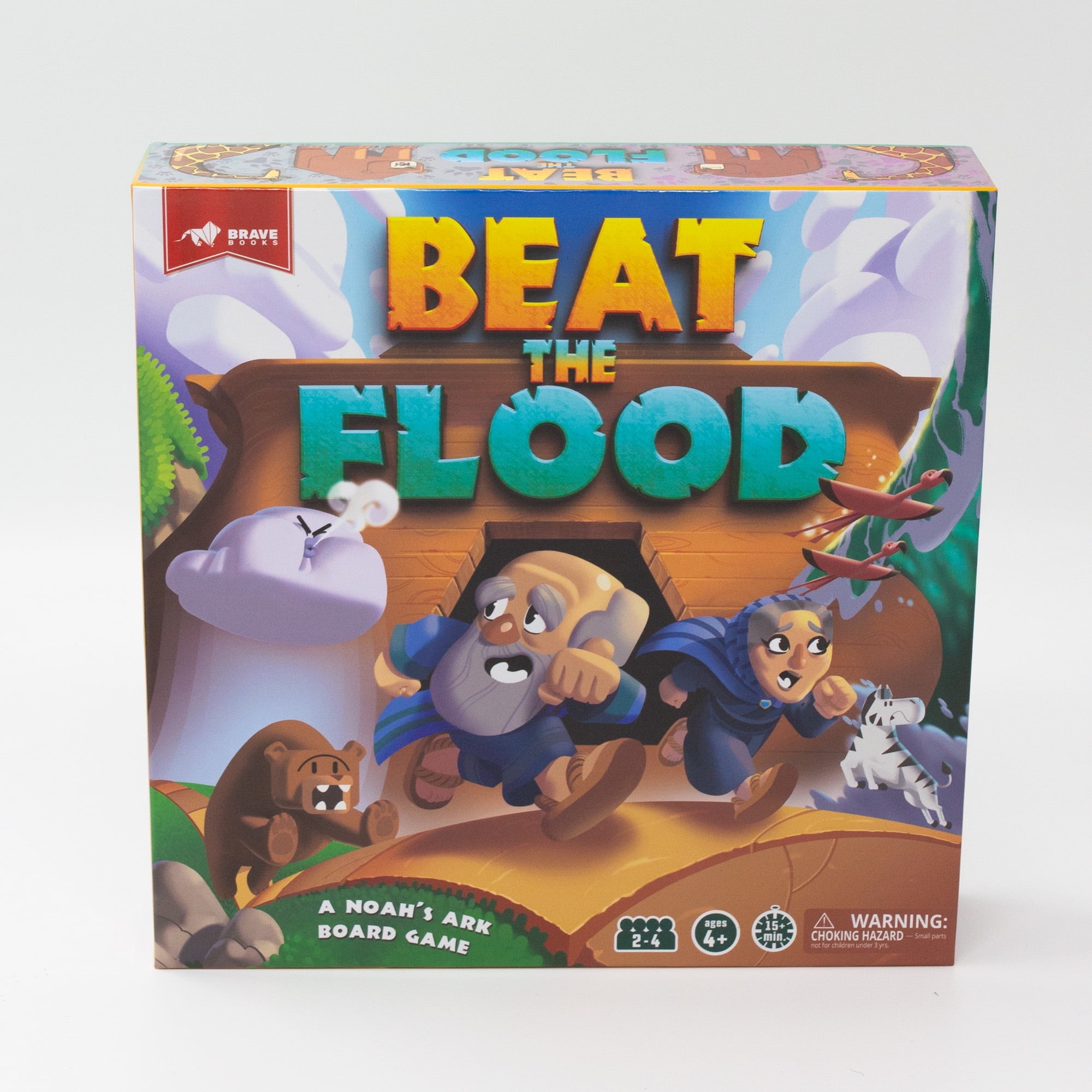 Beat The Flood: A Noah's Ark Board Game - Walmart.com