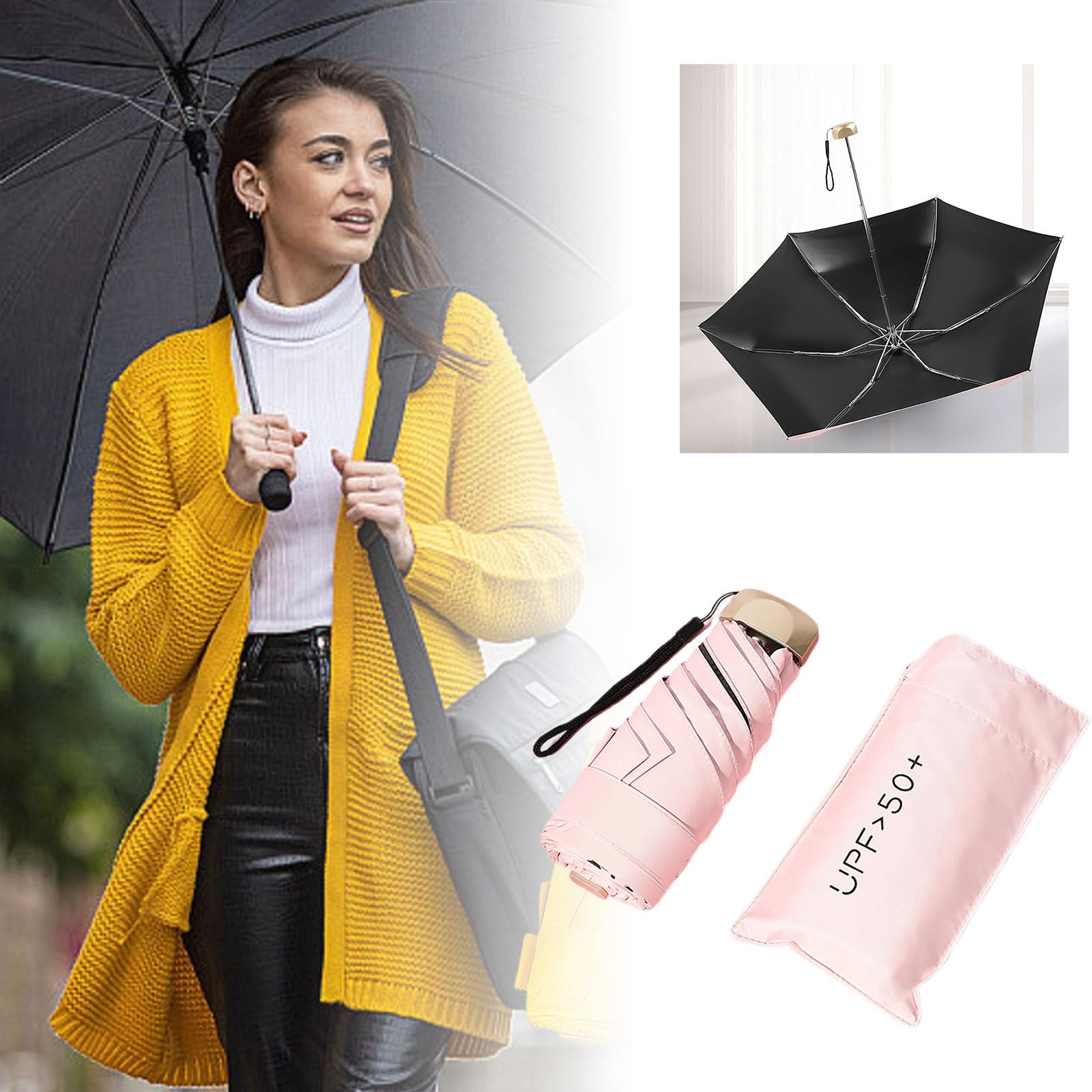 Beat The Heat In Style! Mini Sun Umbrella - Companion for Picnics ...