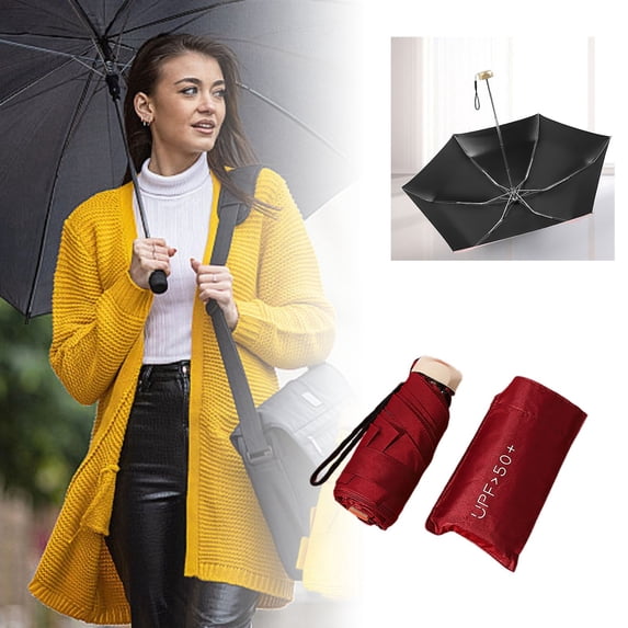 Beat The Heat In Style! Your Mini Sun Umbrella – The Companion For ...