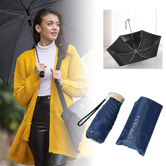 Beat The Heat In Style! Your Mini Sun Umbrella – The Companion For ...