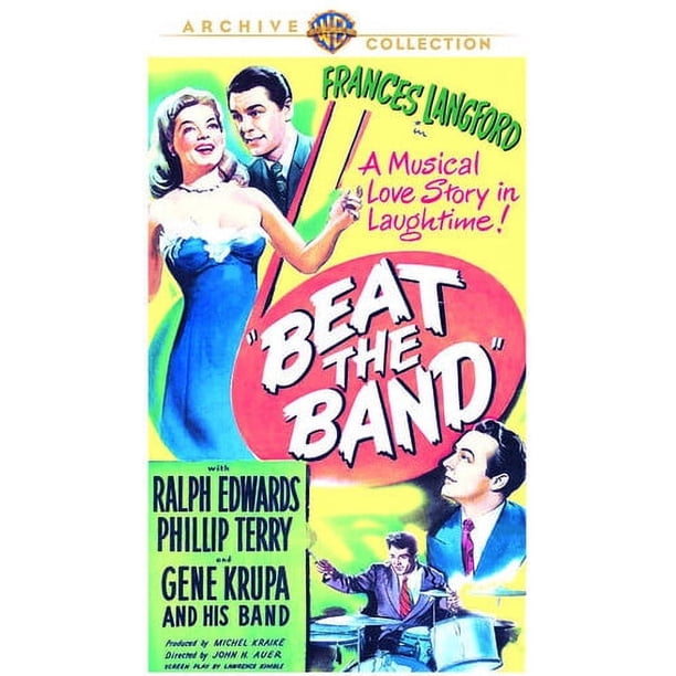 Beat the Band (DVD), Warner Archives, Music & Performance - Walmart ...