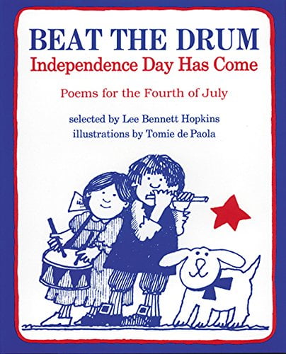 Pre-Owned Beat the Drum, Independence Day Has Come: Poems for the ...
