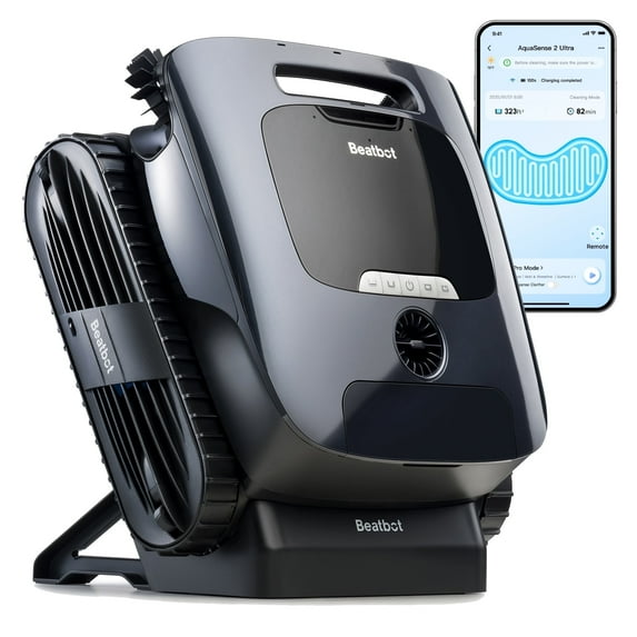 Beatbot, Ripless Pool Vacuum Robot, AquaSense 2 Ultra, 5-in-1 Cleaning ...