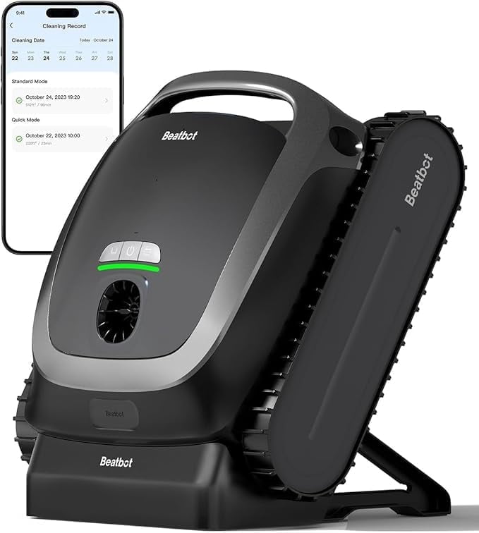 Beatbot AquaSense Cordless Robotic Pool Vacuum Cleaner - Pool Vacuum ...