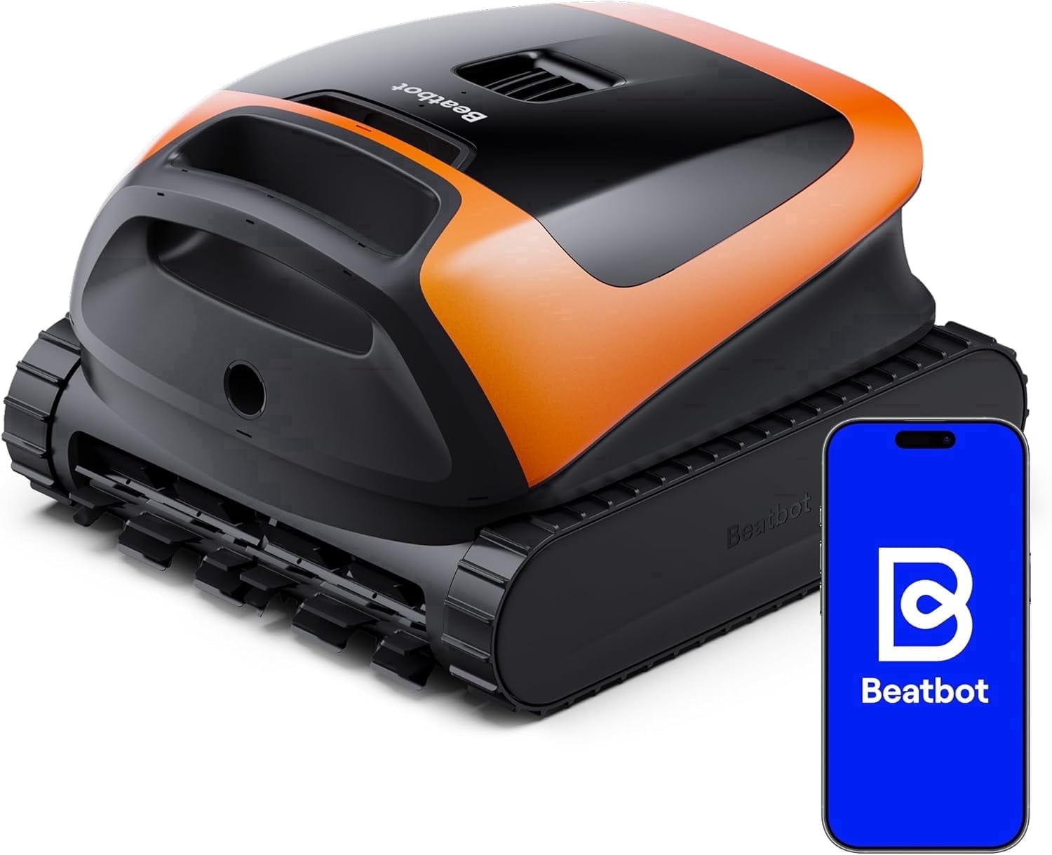 Beatbot Sora 30 Pool Vacuum Robot, 4-in-1 Cleaner with Shallow-Area ...