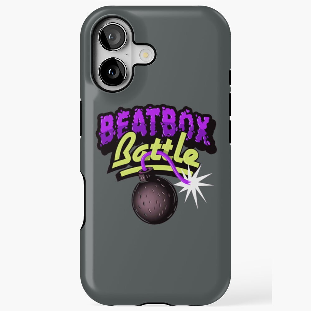 Beatbox Inspired Retro Boatbox Battle Artistic Tribute Artwork iPhone ...