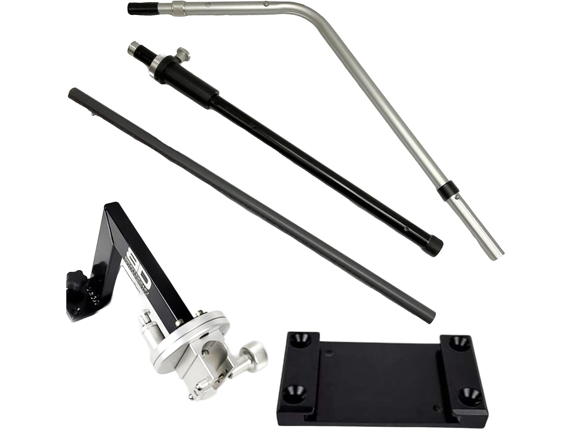 BeatDown Outdoors BreakAway Transducer Pole All-Terrain - Walmart.com