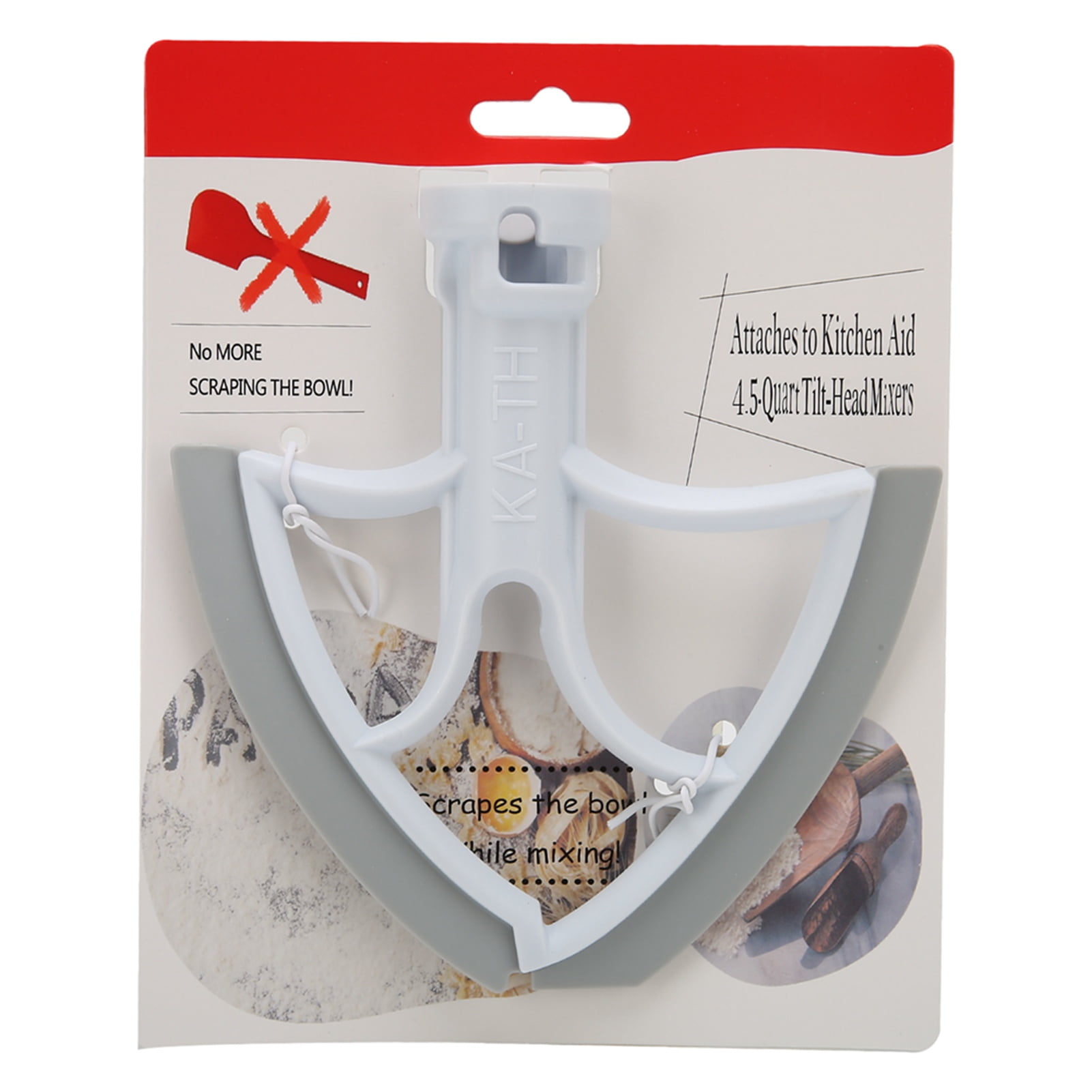 Beater Paddle with Scraper for 4.5 Quart Lift Stand Mixer Attachments ...