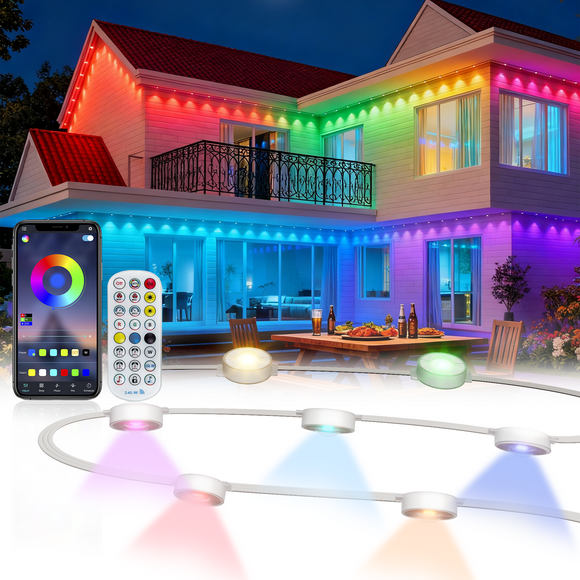 Permanent Outdoor Lights