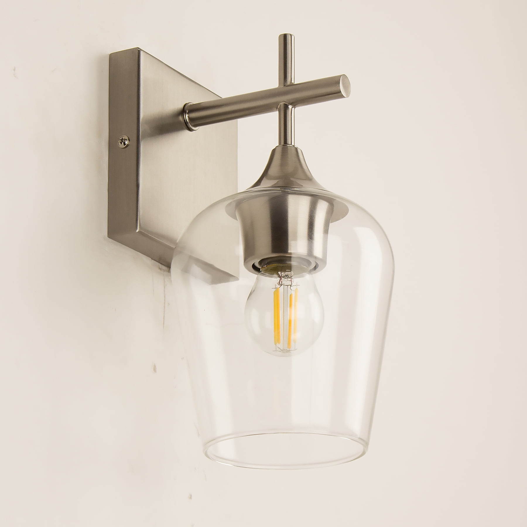 Beatineon Bathroom Light Fixtures,1-Light Bathroom Vanity Light ...