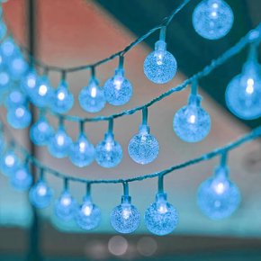 Blue Battery Operated Lights