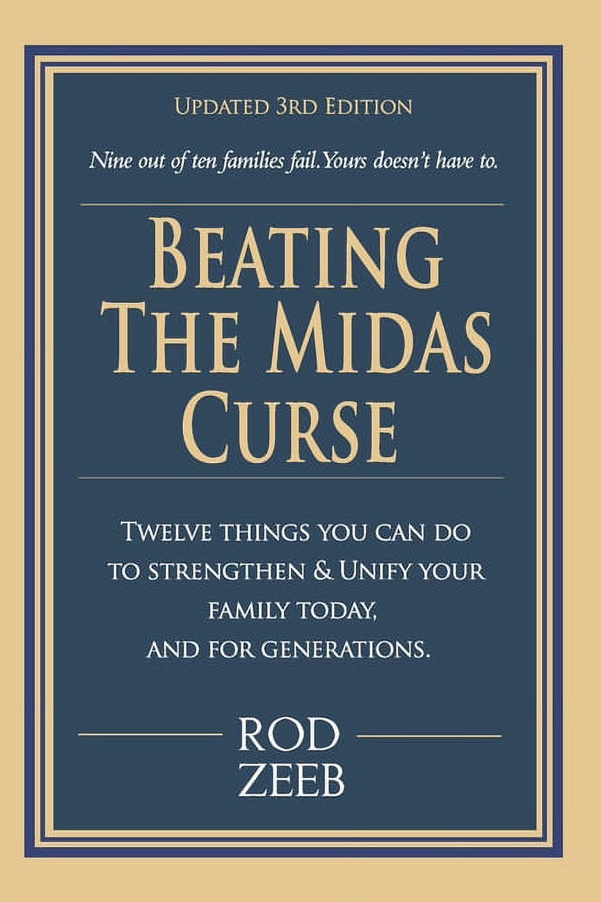 Beating the Midas Curse: Updated 3rd Edition - Walmart.com