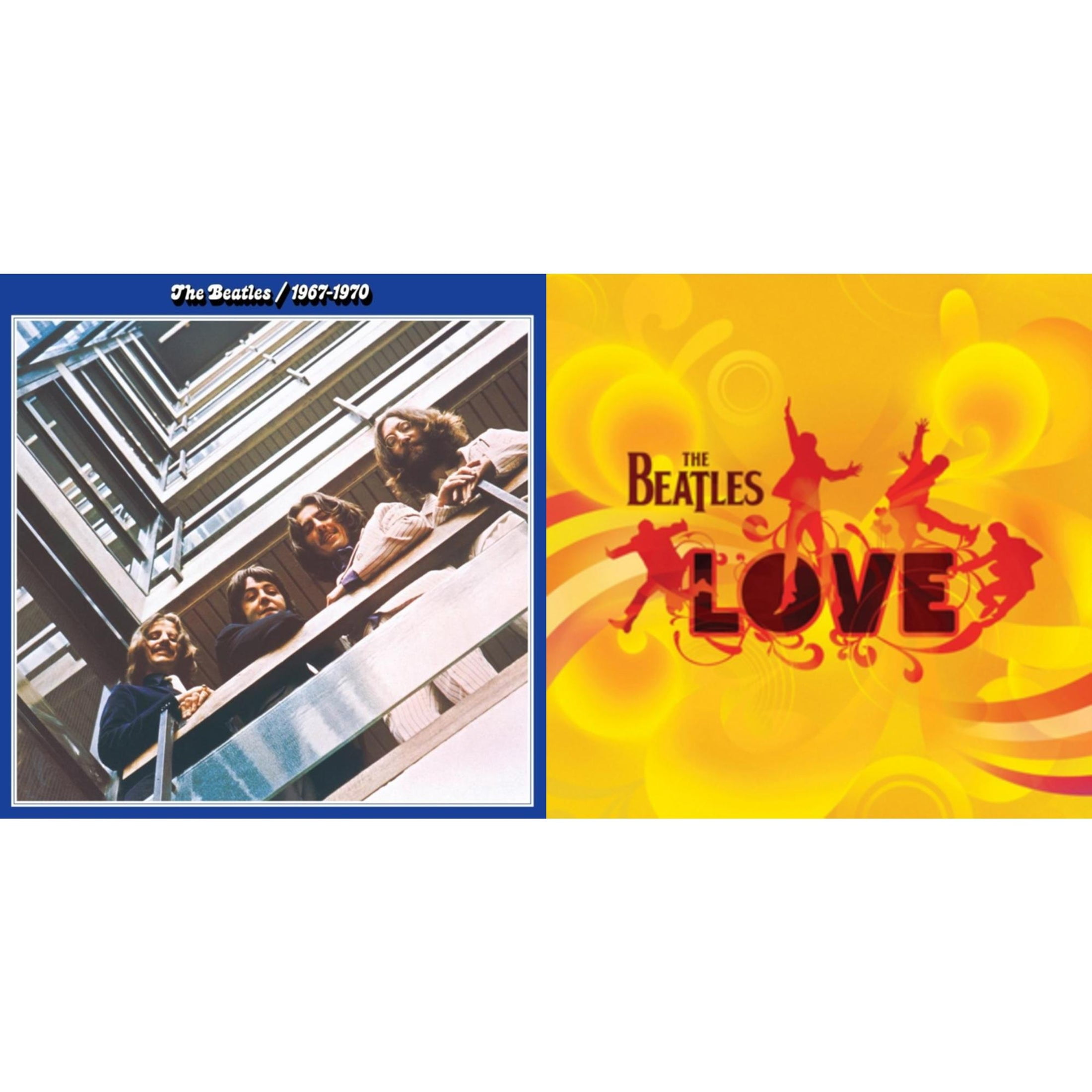 Beatles 1967-1970 (2023 Edition) (Half-Speed) (3LP) & Love - Walmart.com