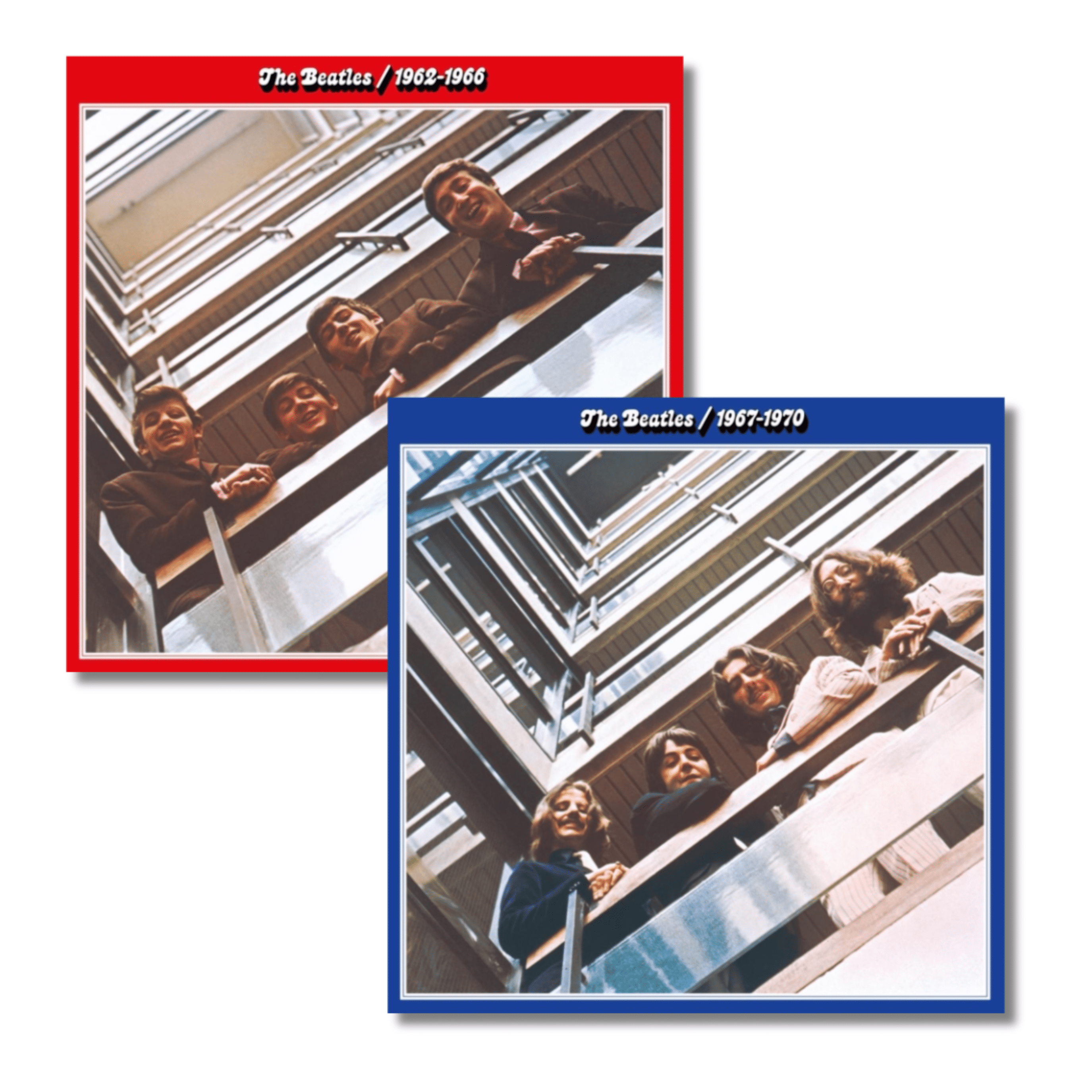 Beatles 1967-1970 (2023 Edition) (Half-Speed) (3LP Vinyl) & Beatles ...