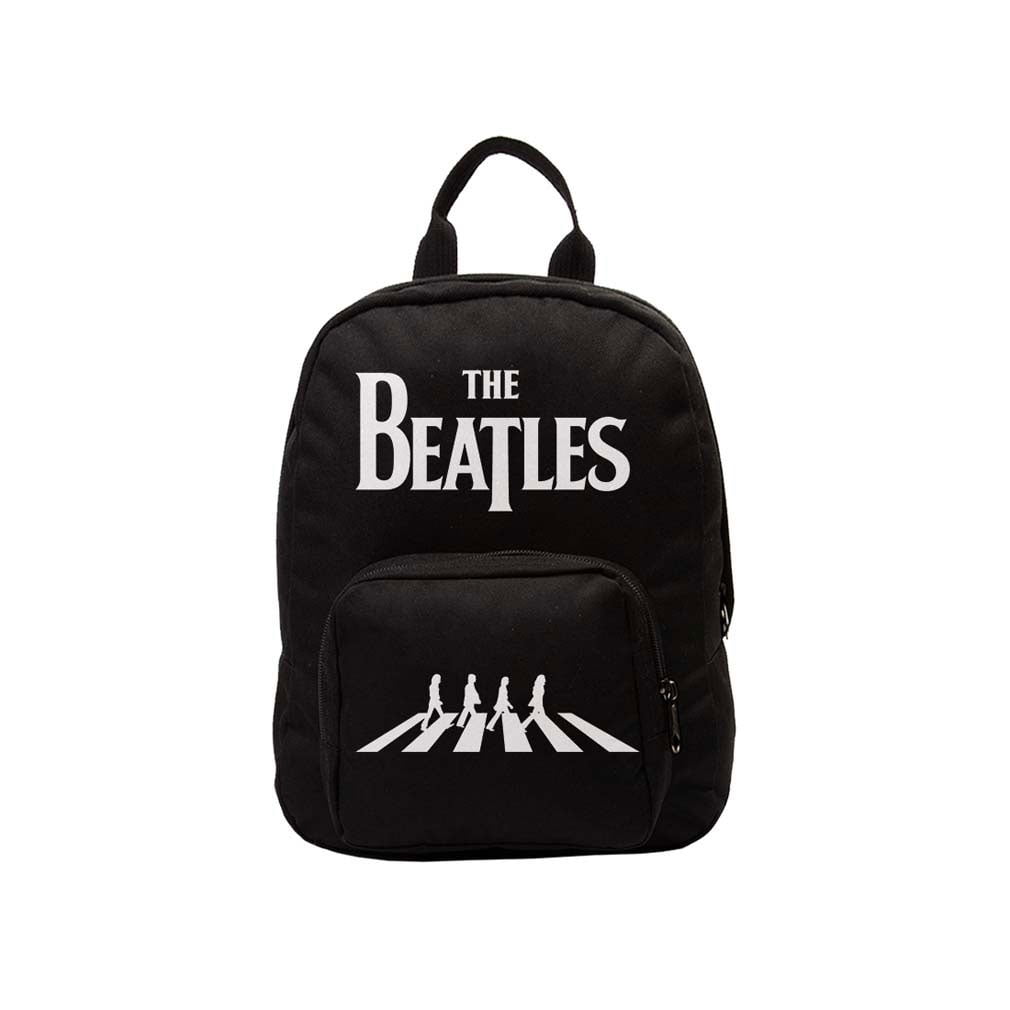 Beatles Abbey Road B/W Mini Backpack Backpack Black - Walmart.com