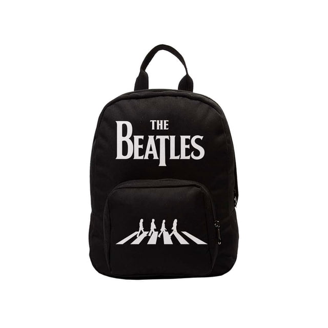 Beatles Abbey Road B/W Mini Backpack Backpack Black - Walmart Business ...