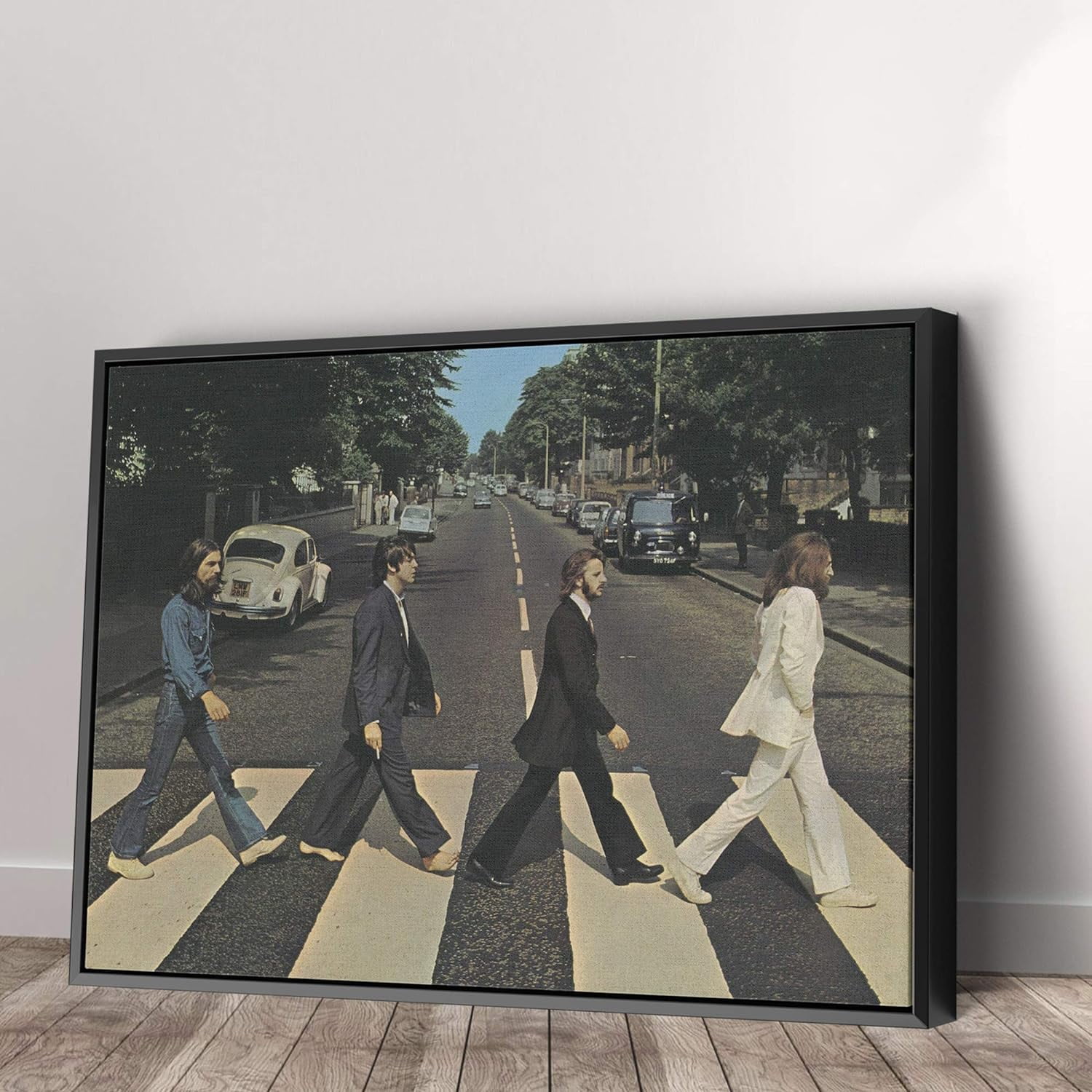 Beatles Abbey Road - Canvas Wall Art Home Decor Handmade - Various ...