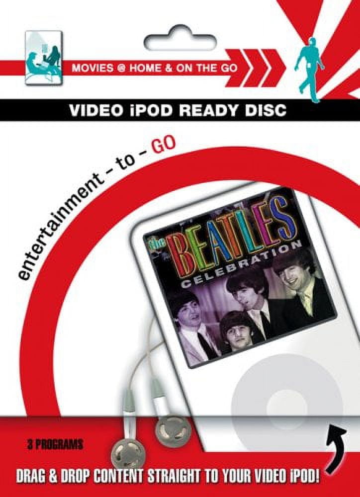 Beatles Celebration [Video Ipod Ready Disc] [Dvd] - Walmart.com