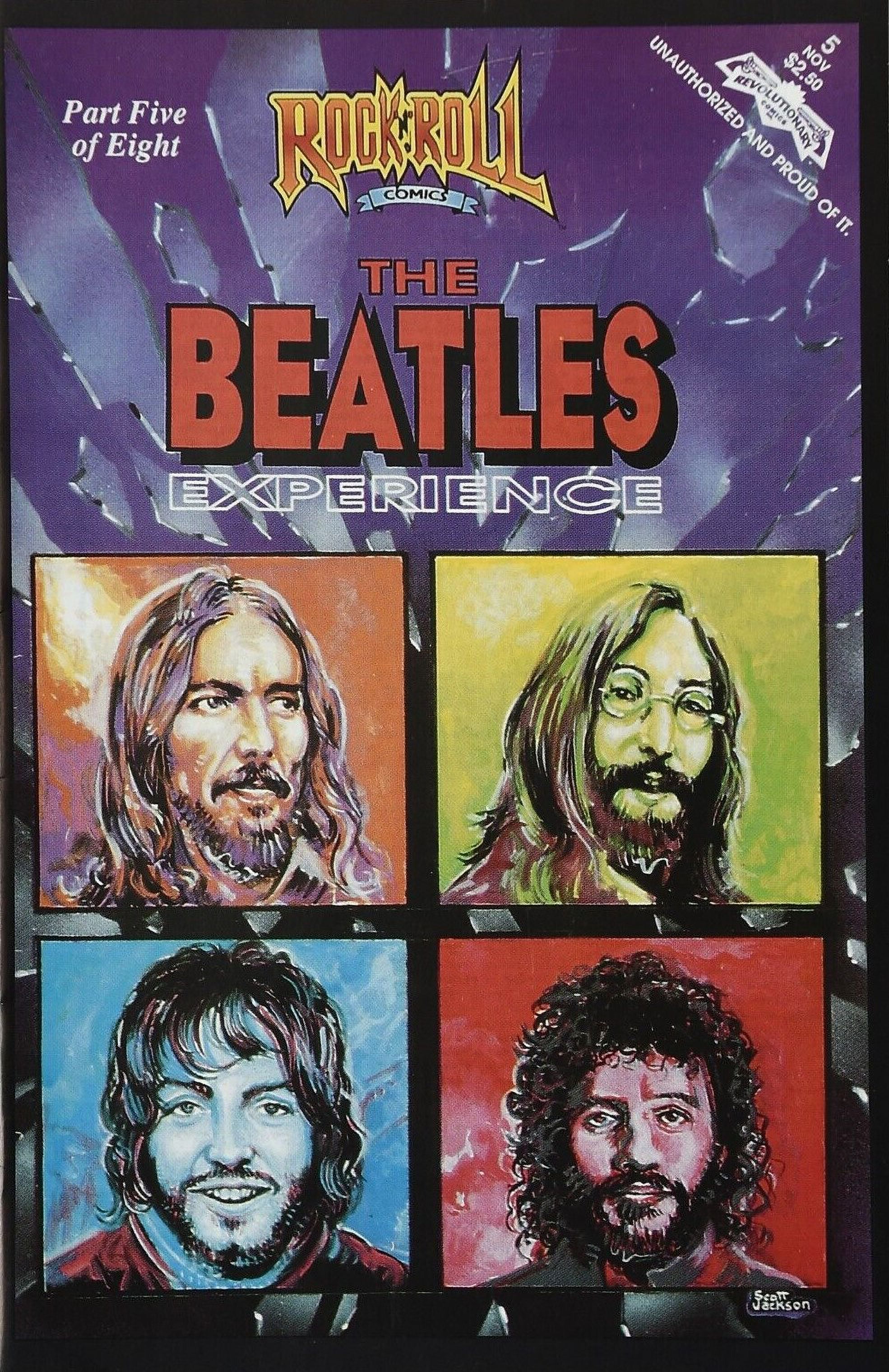 Beatles Experience, The #5 (2nd) VF ; Revolutionary Comic Book ...