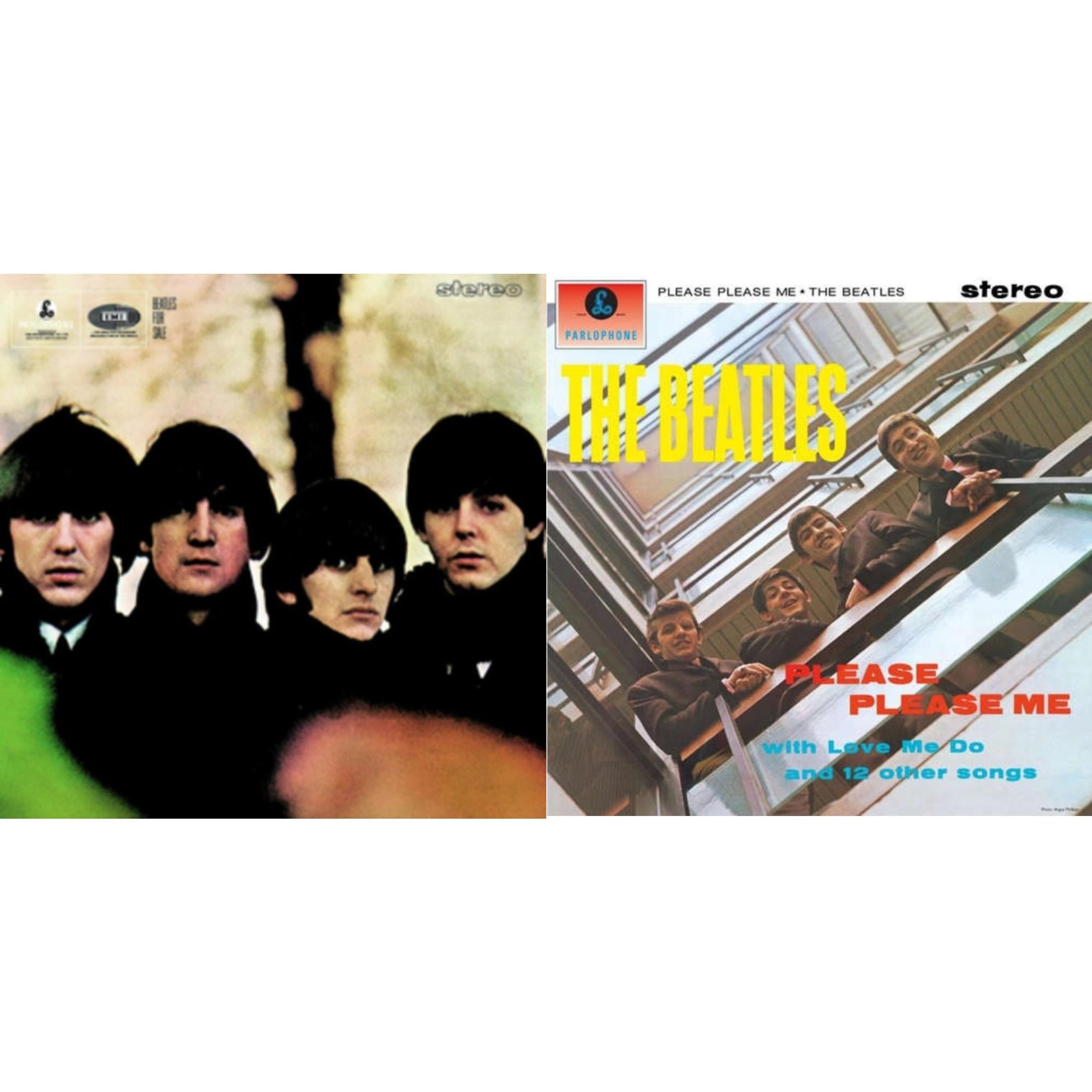 Beatles For Sale & Please Please Me [LP Vinyl Bundle] - Walmart.com
