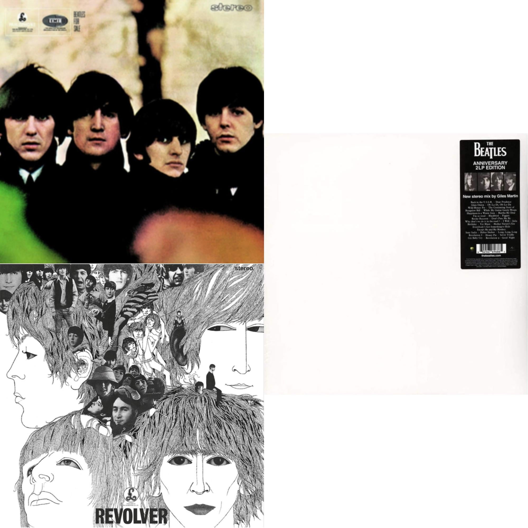 Beatles For Sale & Revolver Special Edition & Beatles (The White Album ...