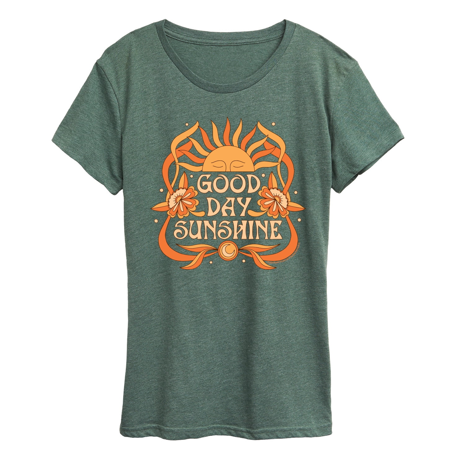 Beatles - Good Day Sunshine - Women's Short Sleeve Graphic T-Shirt ...