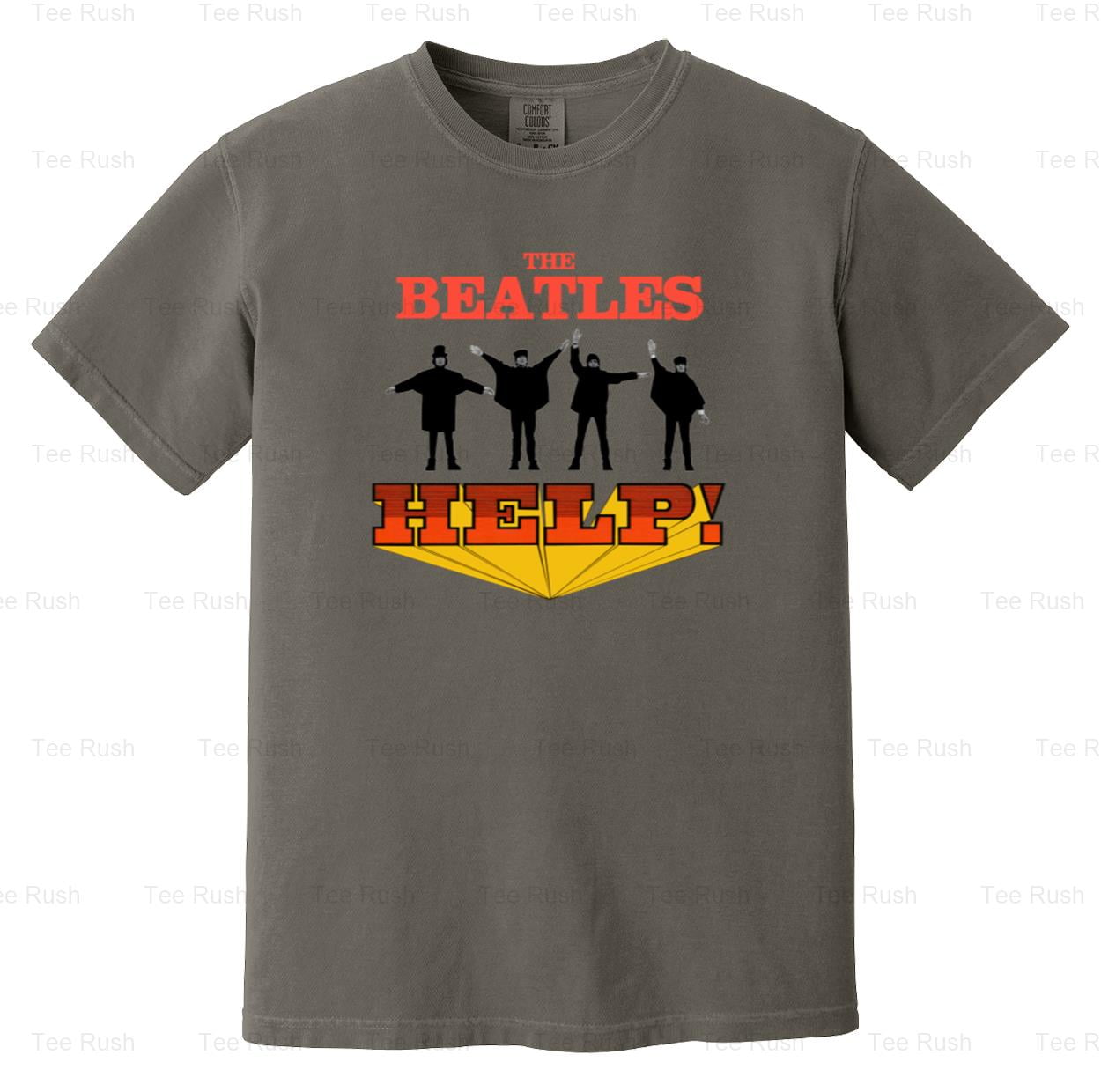 Beatles Help! Album Rock Band Music Fab Four Movie Soundtrack 1965 (2 ...