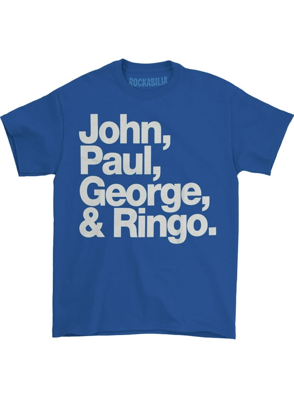 Beatles Shirt John Paul Ringo George