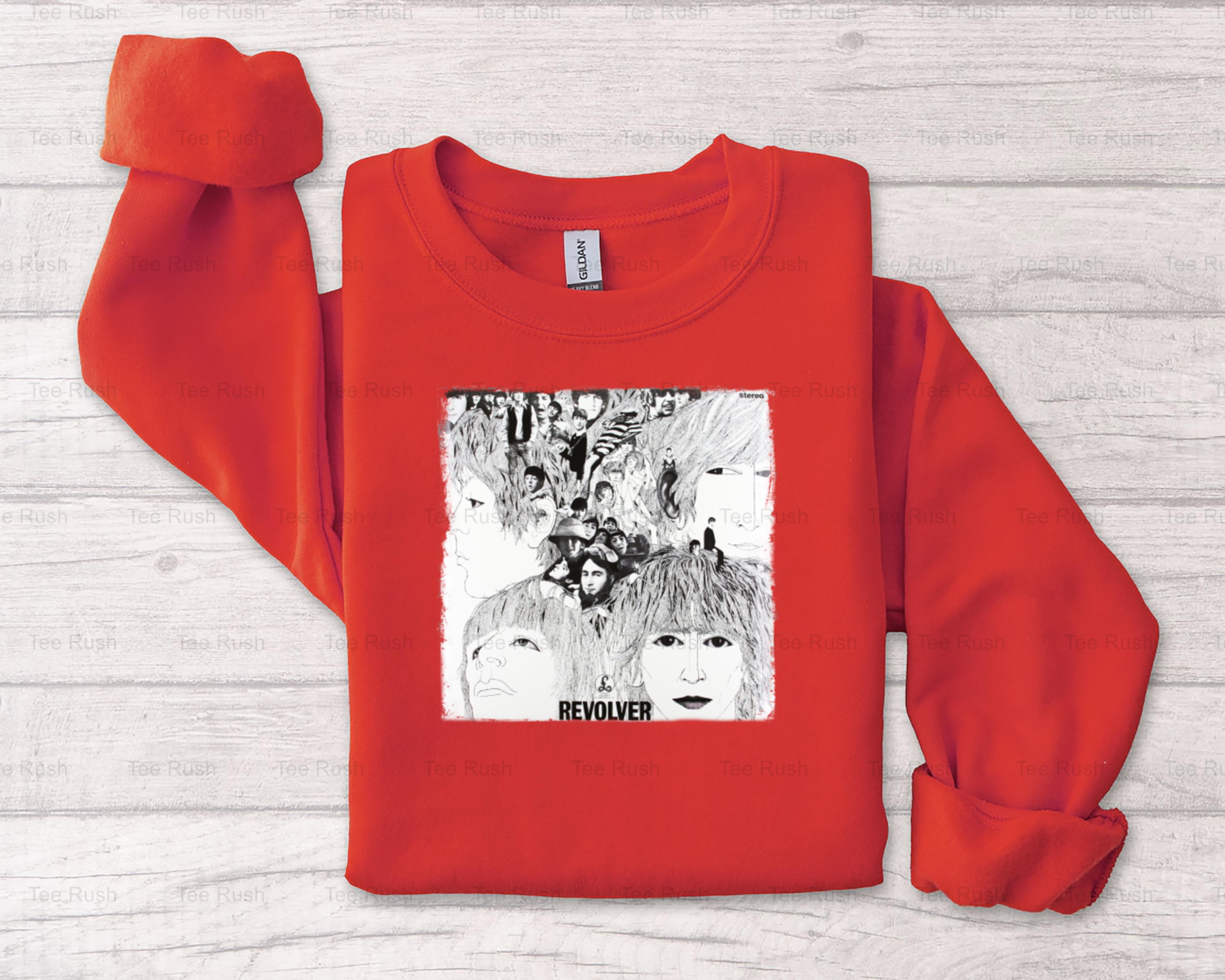 Beatles Revolver Album Rock Band Music Fab Four Fan Eleanor Rigby,T ...