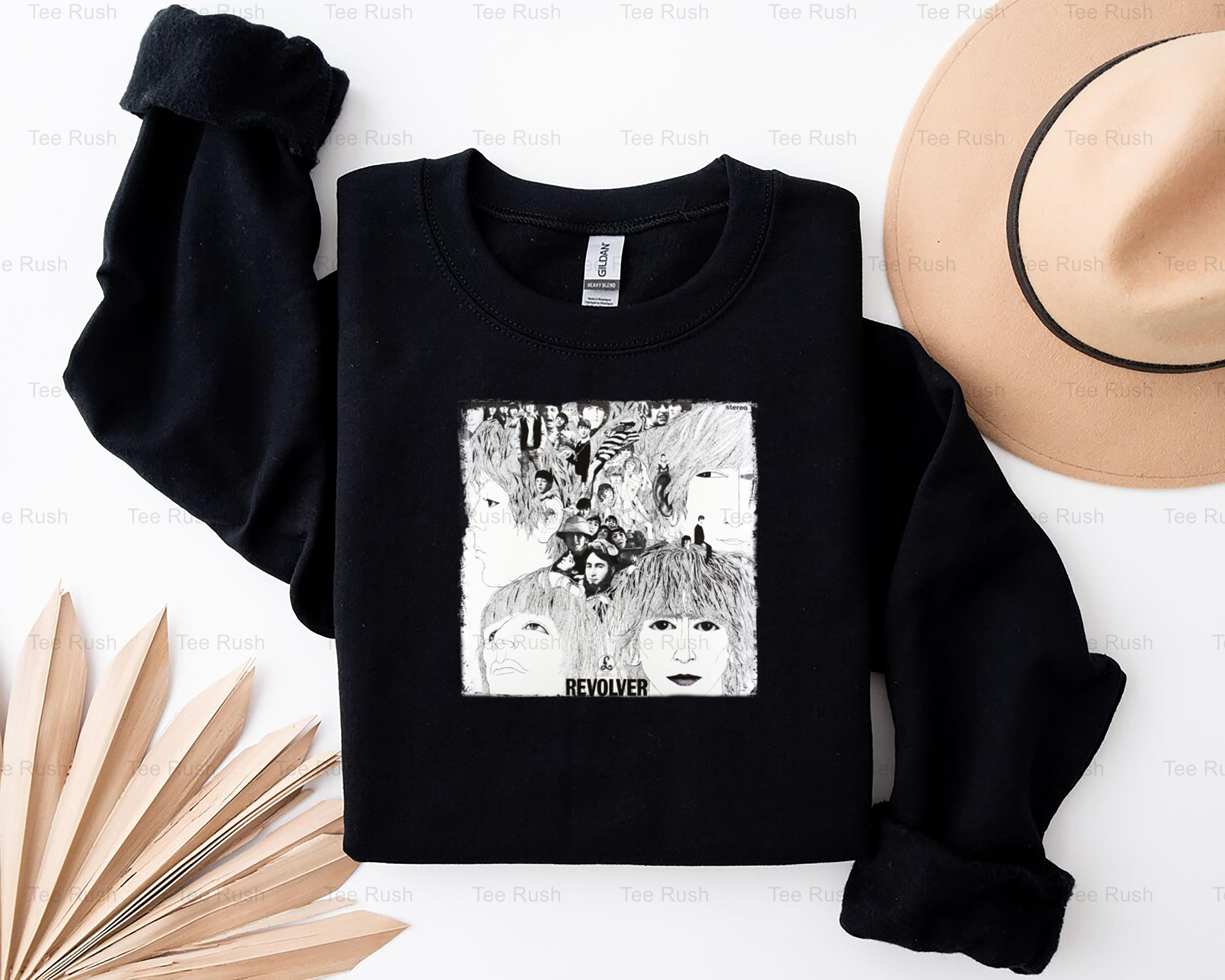 Beatles Revolver Album Rock Band Music Fab Four Fan Eleanor Rigby,T ...