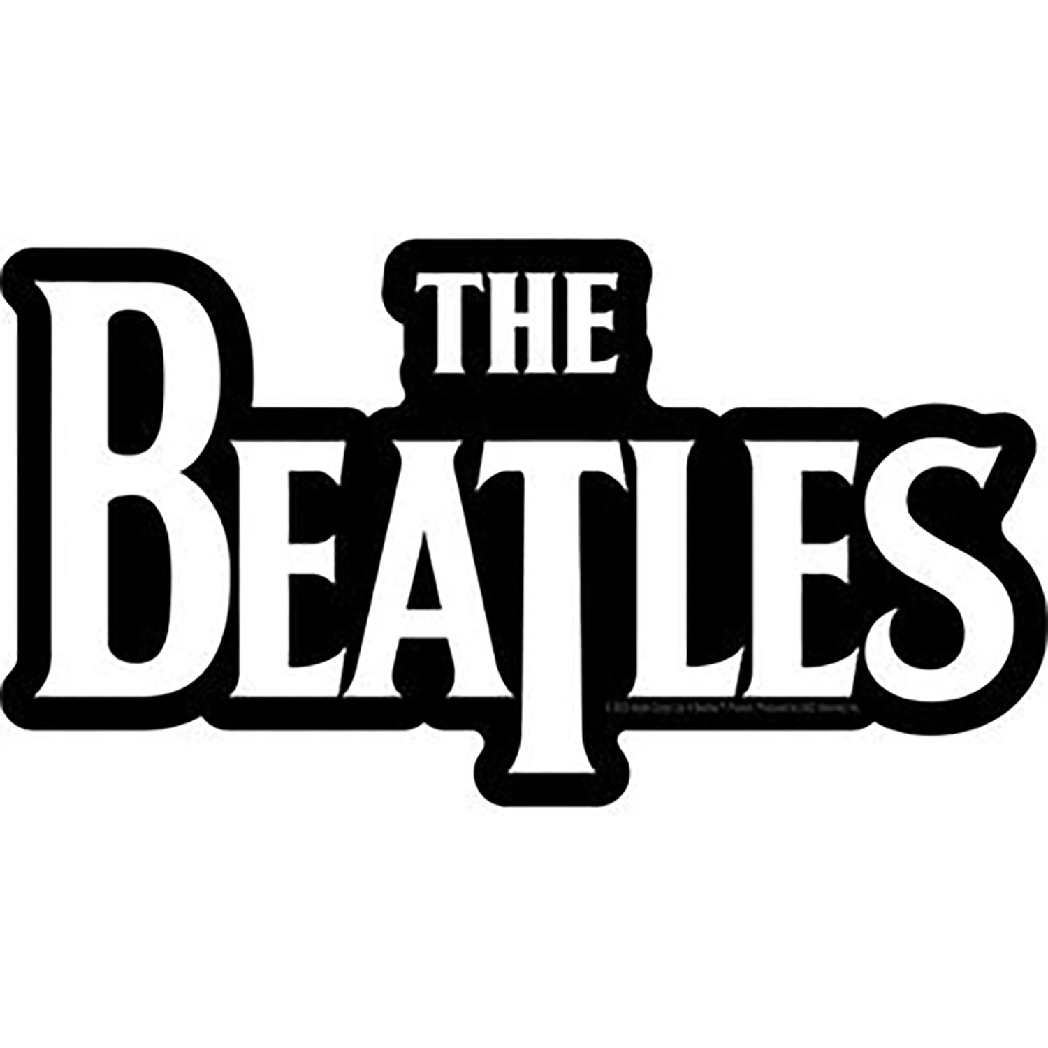 Beatles Sticker - Walmart.com