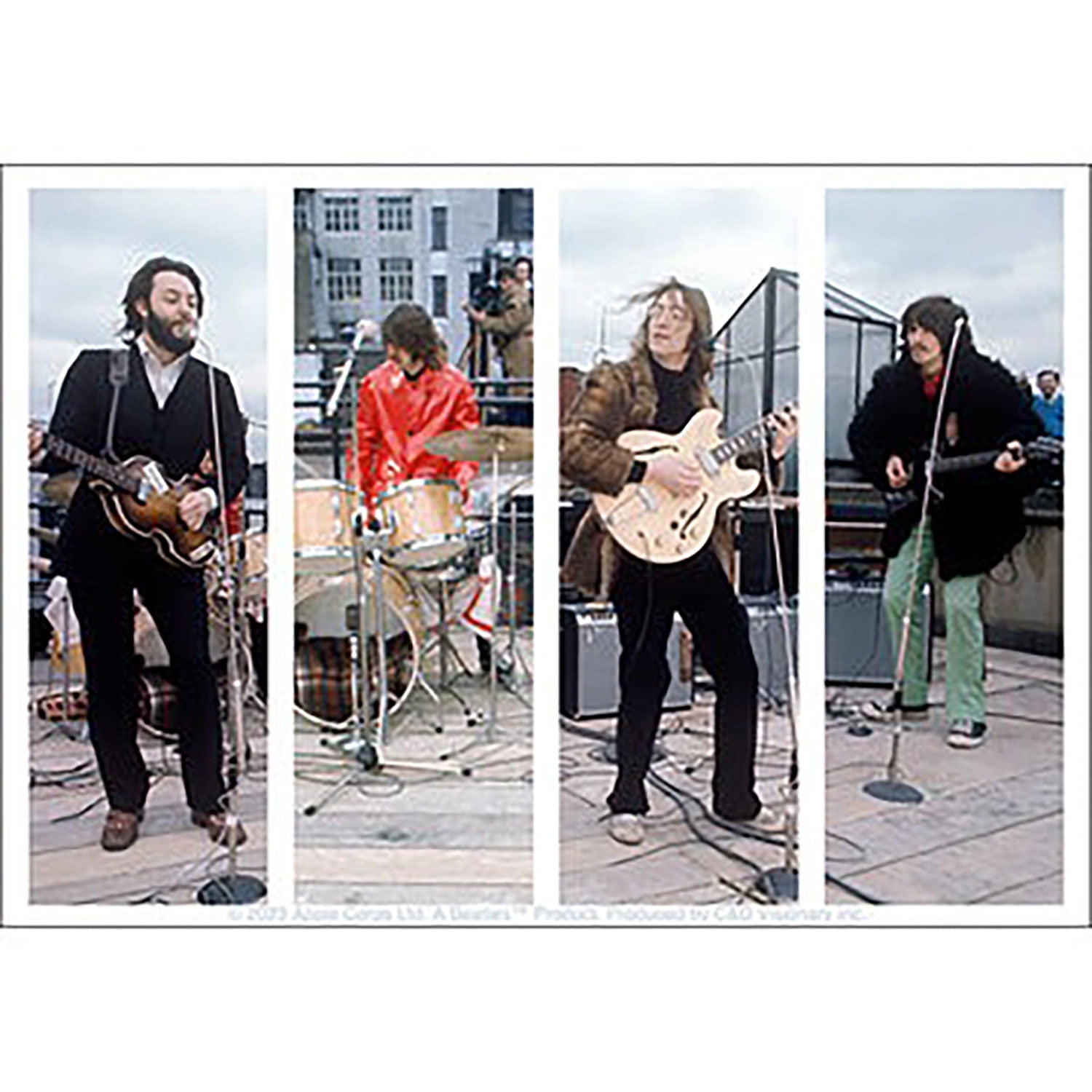 Beatles Sticker - Walmart.com